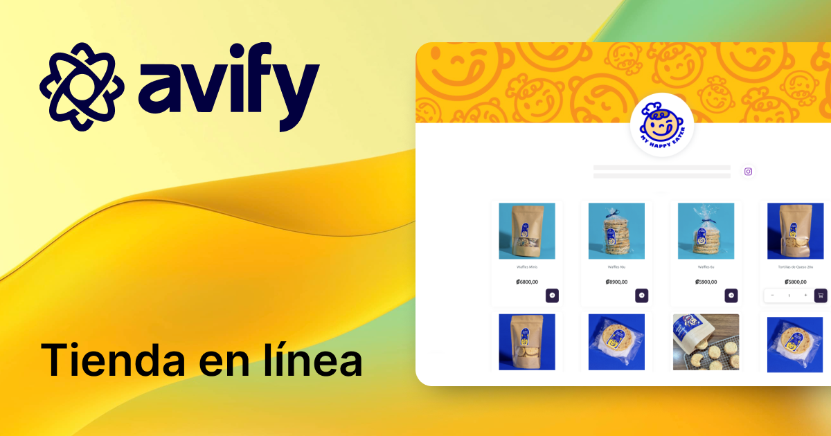 Crea tu Catálogo en Línea | Avify, el CRM para Whatsapp